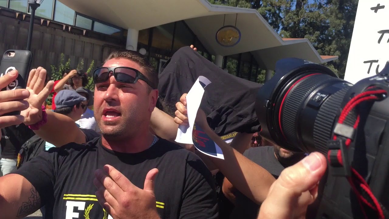 Based Stickman Kyle Chapman at UC Berkeley - YouTube