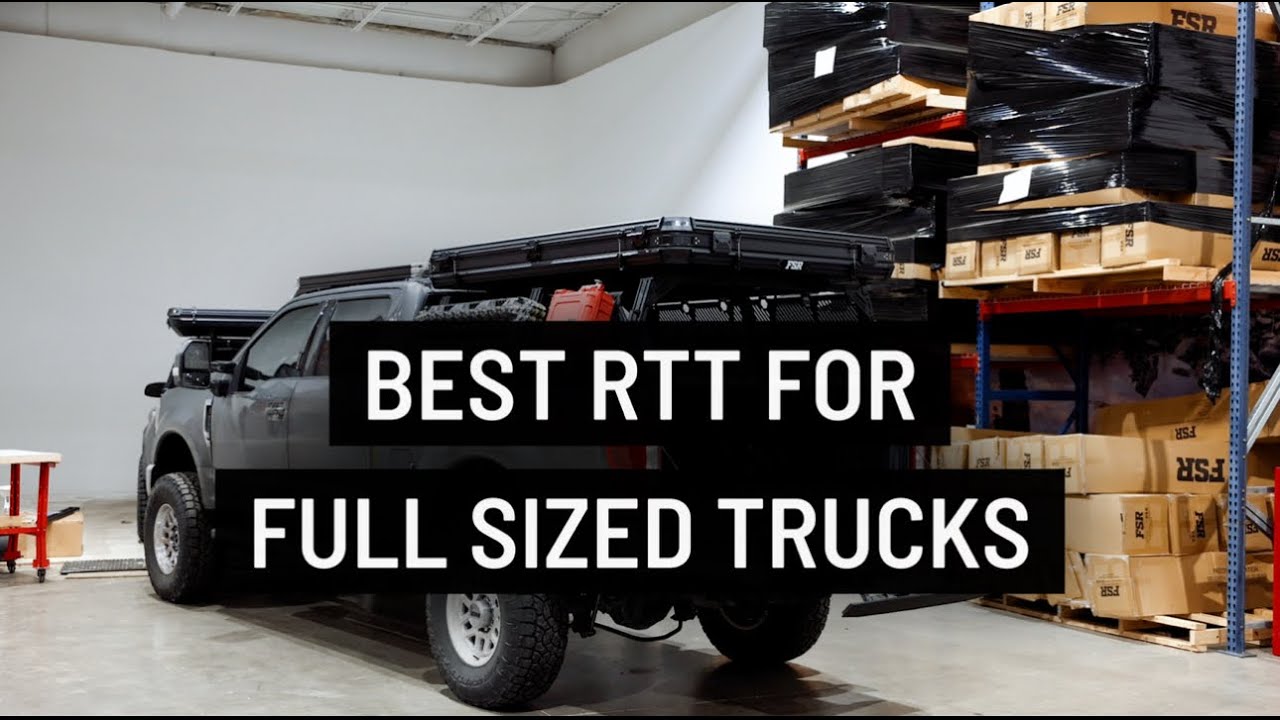 F250 Superduty Build | Episode 6: GOFSR Rooftop Tent - YouTube