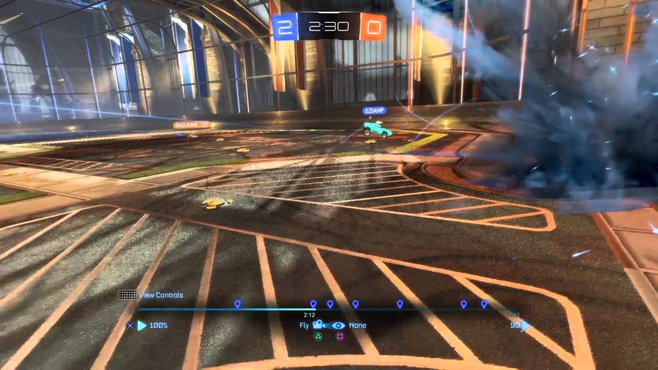 the perfect setup rocket league - YouTube
