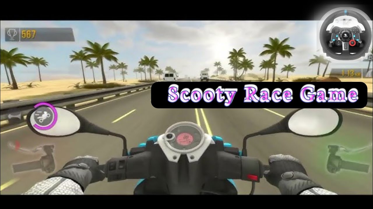 🛵 Scooty Race Game | Scotty Race 😲 | #racegame #shorts 🎮- Android ...