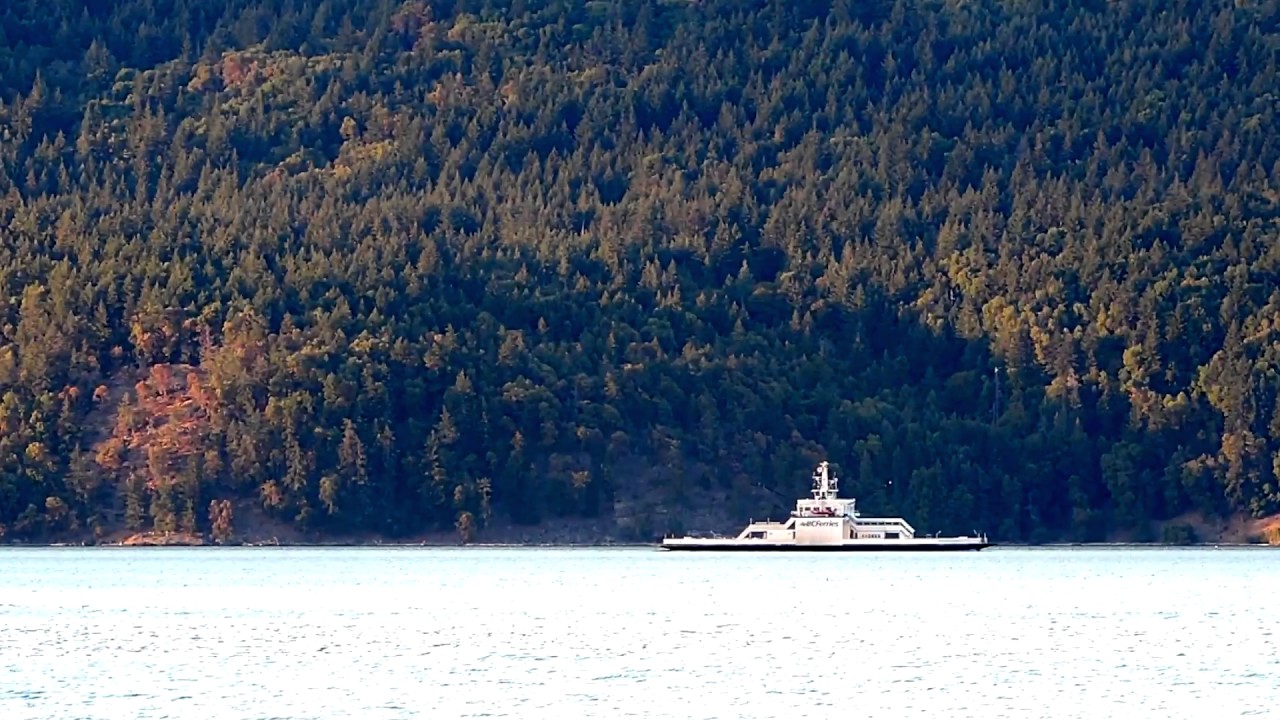 BC Ferries Cherry Point Beach - YouTube