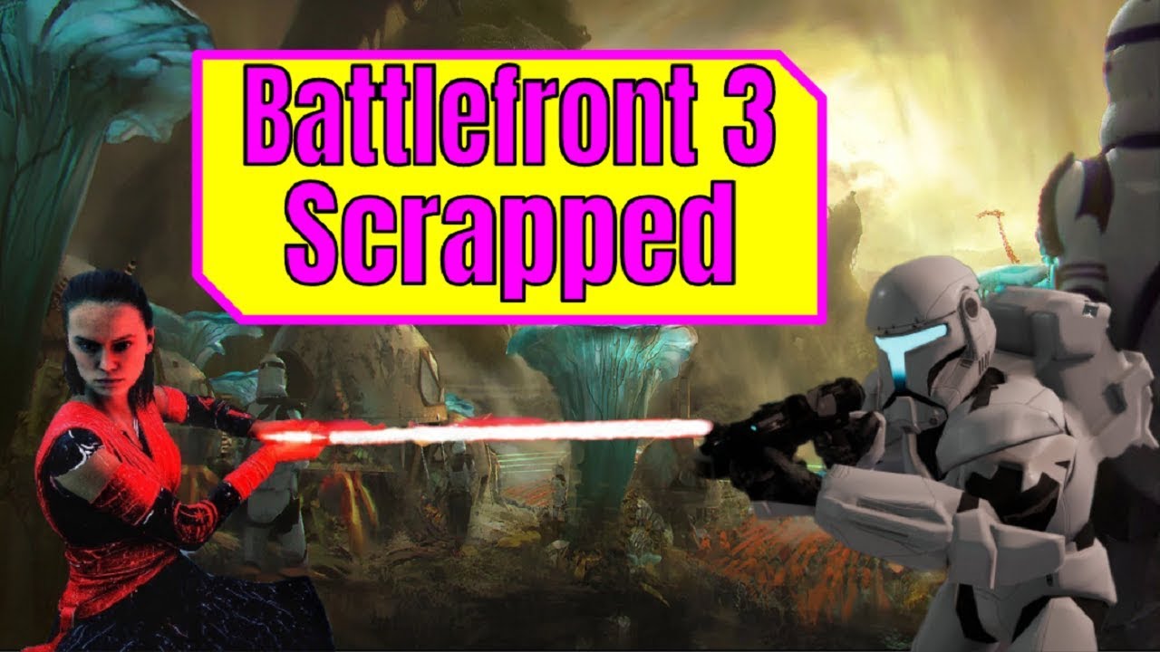 Star Wars Battlefront 3 "not viable" - Battlefront 2 going FULL ONLINE ...