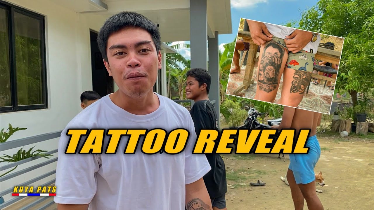 TATTOO REVEAL - YouTube