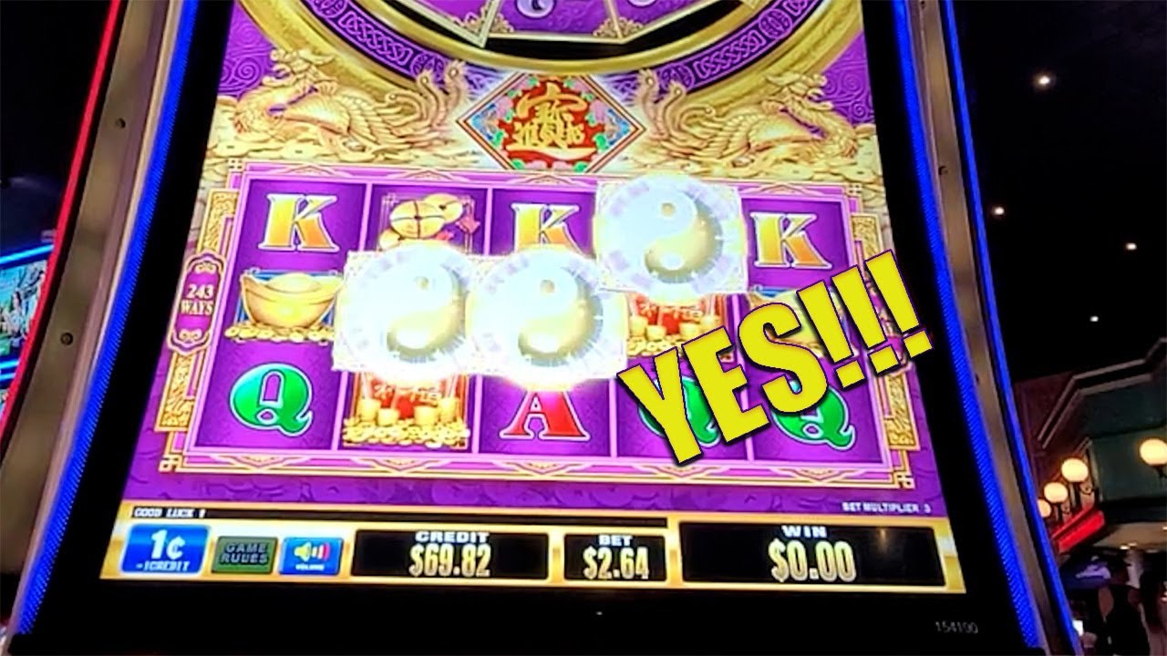Wheel of Prosperity Phoenix Slot Machine From NYNY Las Vegas - YouTube
