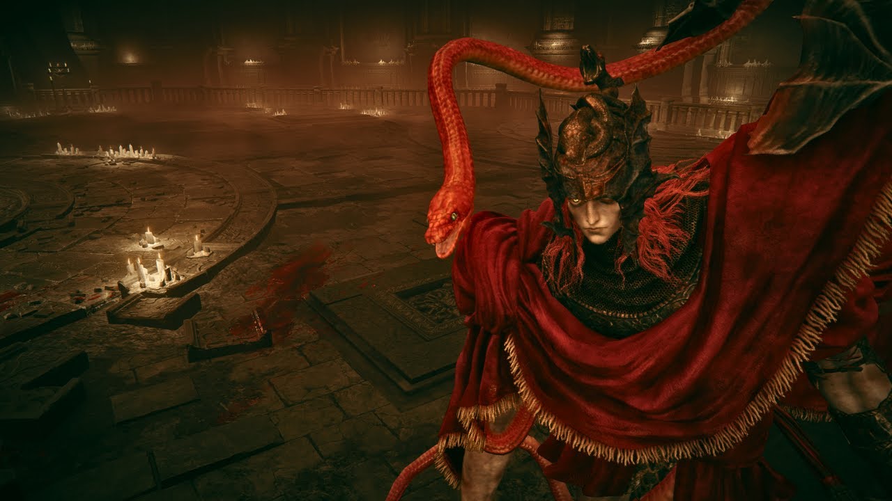 Elden Ring - Messmer the Impaler Hitless Weapon level 0 - YouTube