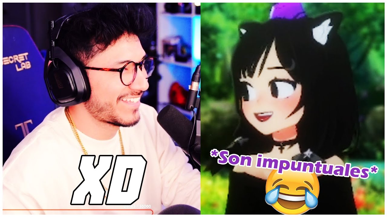 NimuVT les dice a todos que son IMPUNTUALES🤣 - YouTube