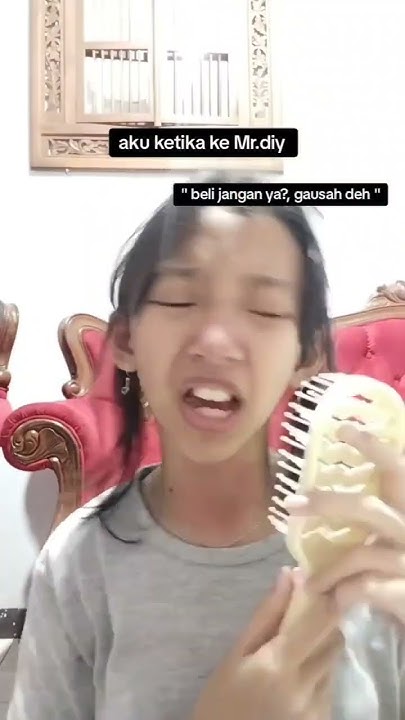 Pov : aku ketika ke Mr. DIY - YouTube