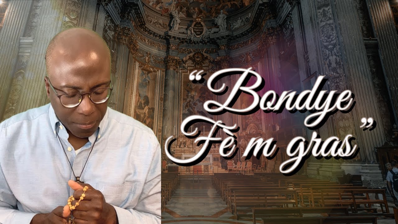 Bondye fè m gras - YouTube