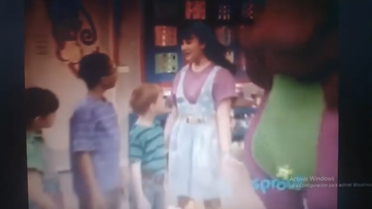 Barney Hola, Mexico! 1999 VHS - YouTube