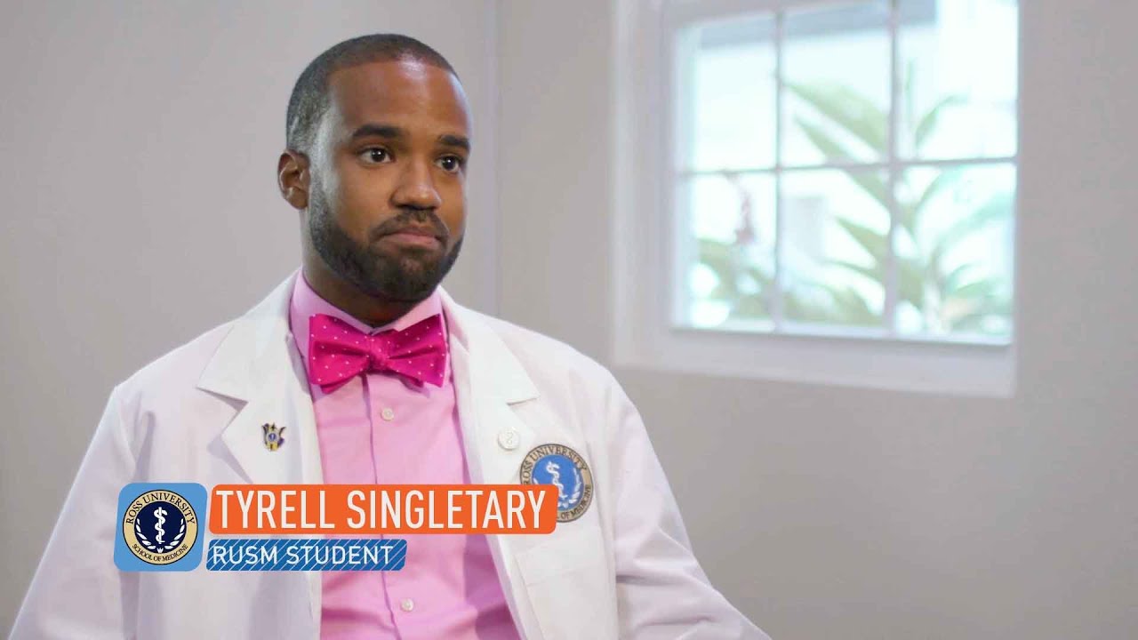 Student Profile - Tyrell Singletary - YouTube