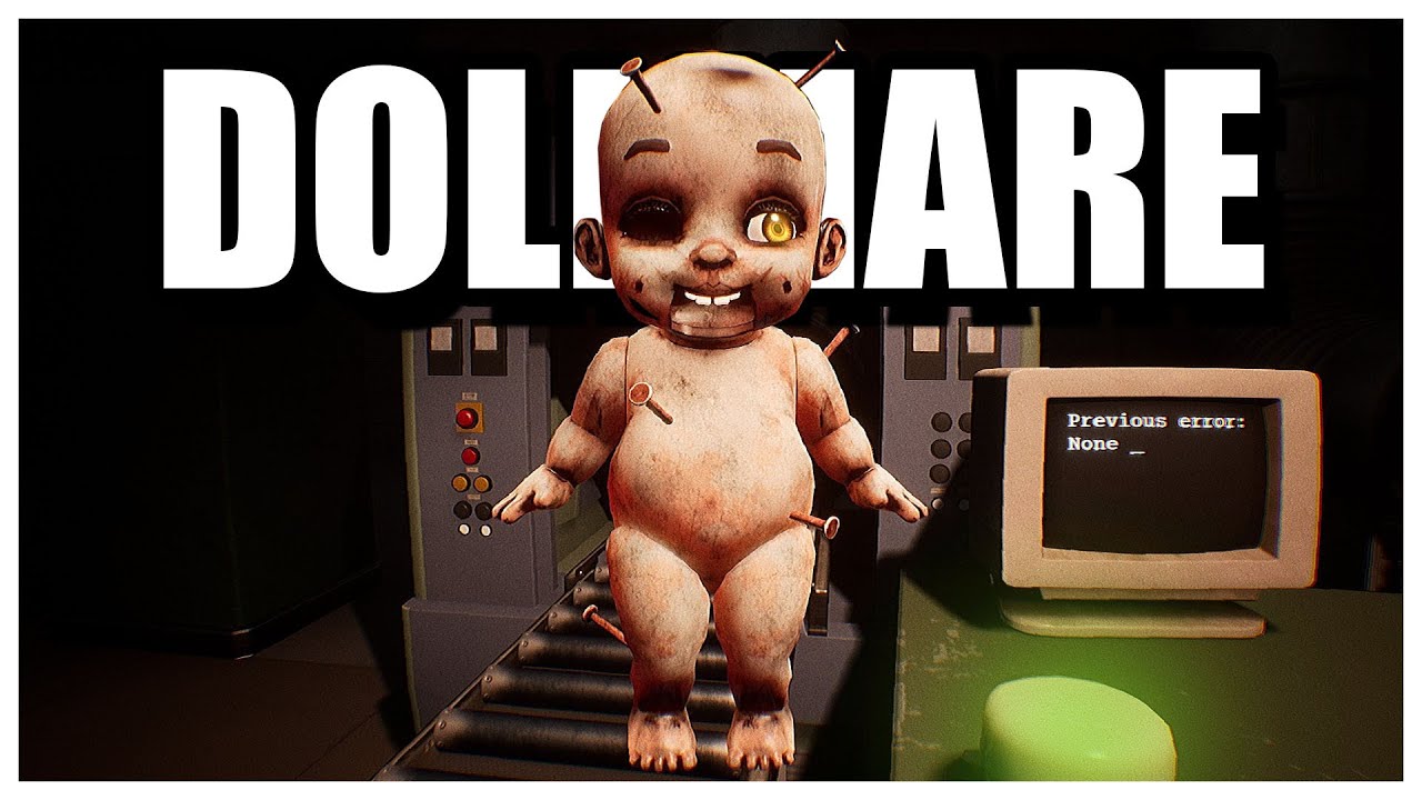 This Doll Factory Isn't What It Seems!! (SCARY) - YouTube