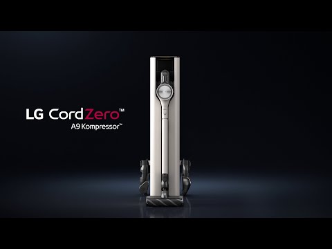 LG CordZero™ A9 Kompressor with All-in-One Tower™: Introduction | LG