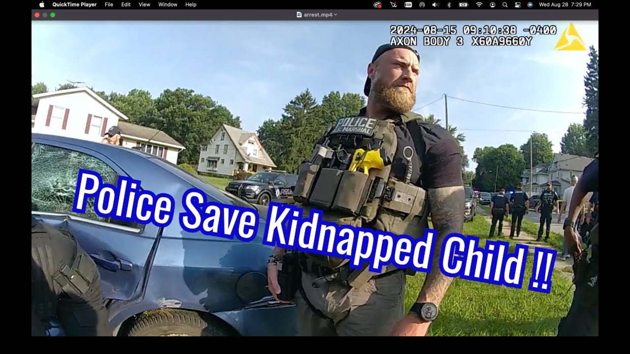 Daring Rescue: Police save KIDNAPPED Child! - YouTube