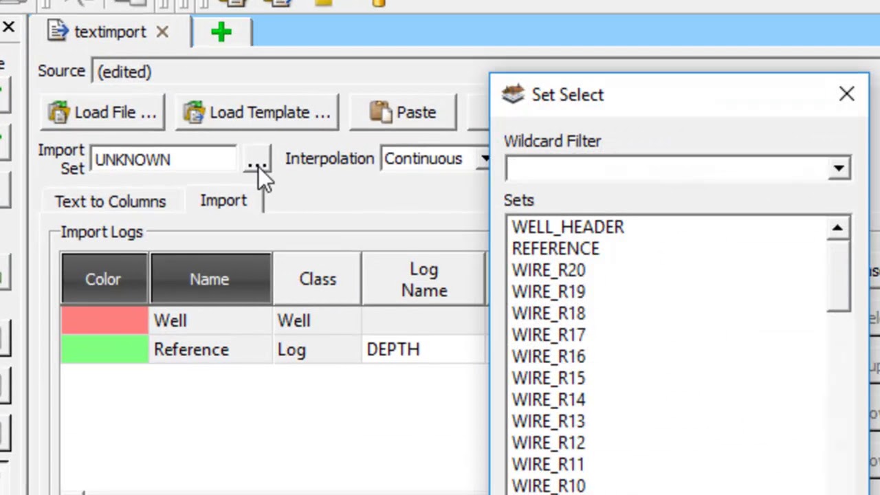 geolog 7: lesson 1 import data - YouTube