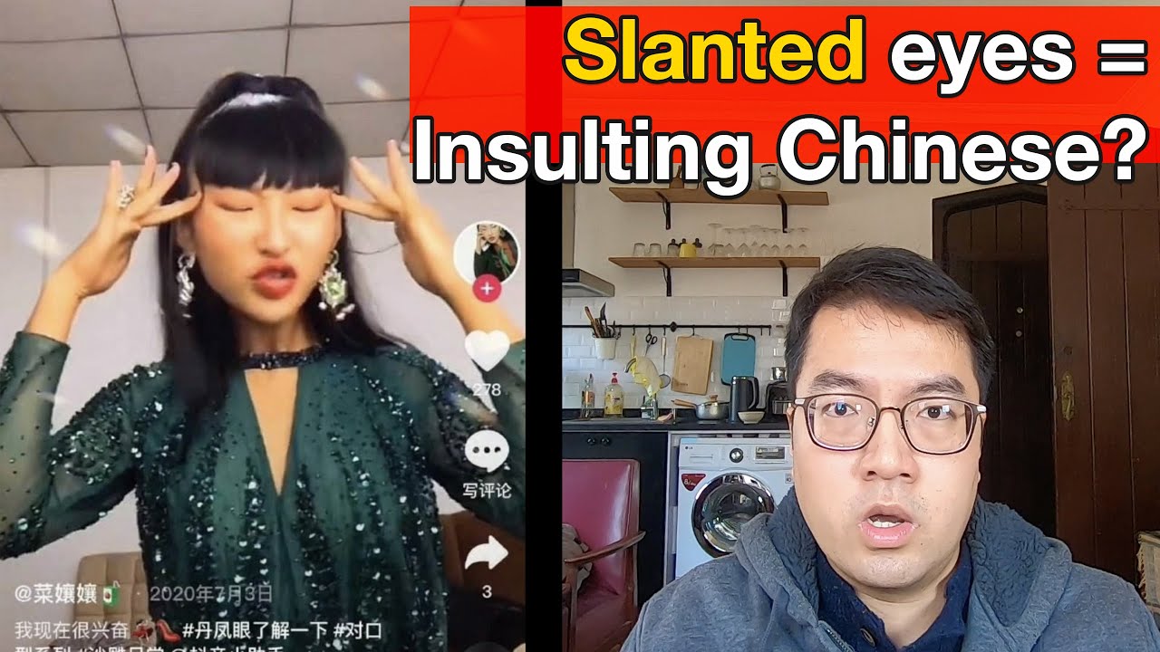 Squinty Eyes Chinese