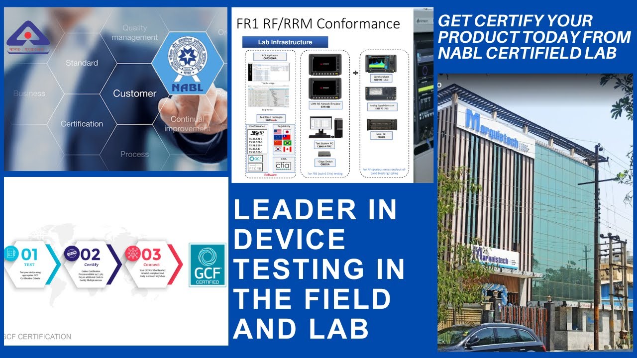 Welcome to Marquistech Lab Services, Leader in device testing in the ...