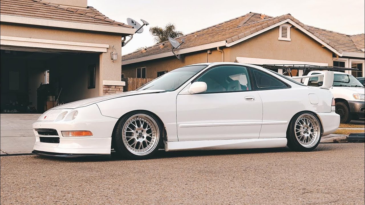 Integra Transformation - YouTube