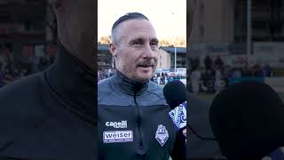 Christian Schaider nach dem 0:0 in Bischofshofen. by @violett TV - eDayFm