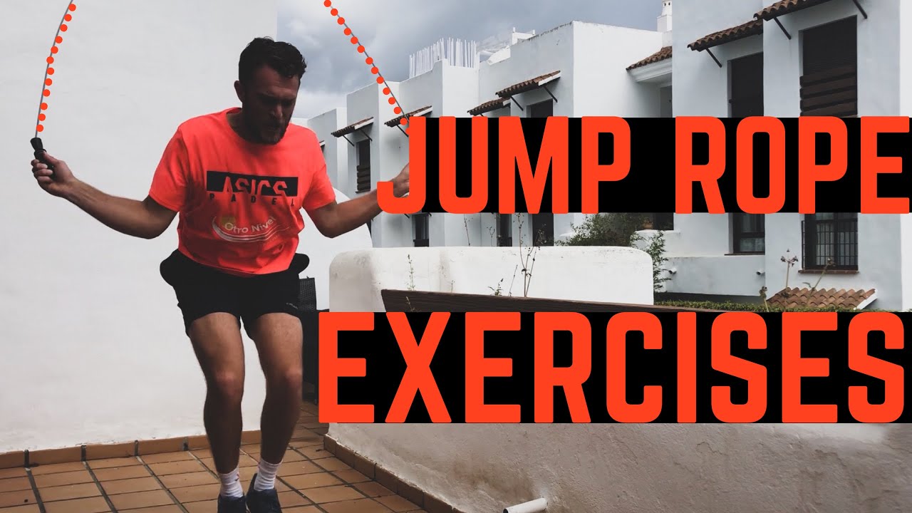 #10 BEST JUMP ROPE EXERCISES THAT WILL MAKE YOU MOVE FASTER. TENNIS AND ...