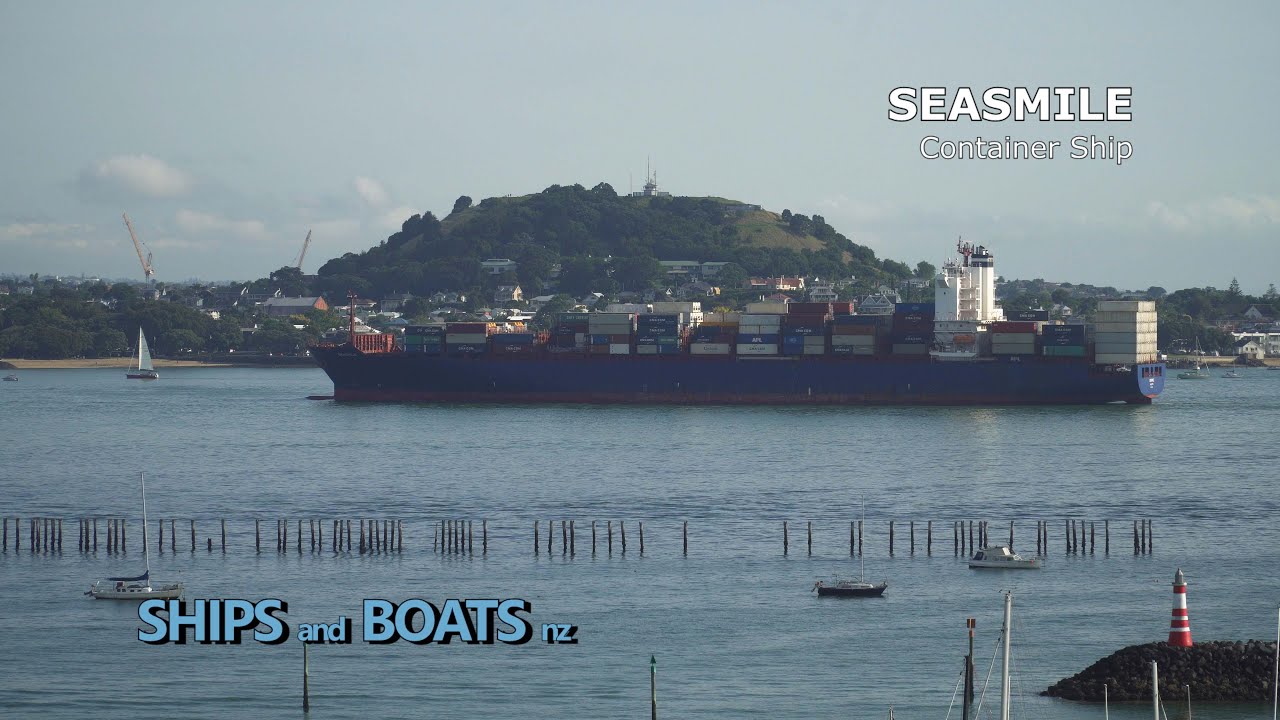 Seasmile - Container Ship - YouTube