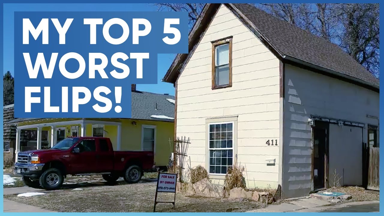 My Five Worst House Flips! Halloween Special! - YouTube
