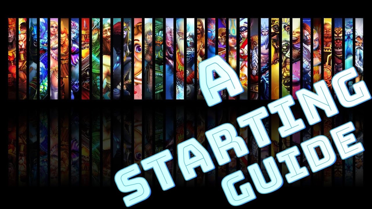 SMITE: BEGINNERS GUIDE/TUTORIAL - YouTube