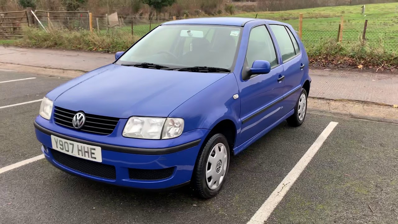 Vw polo blue - YouTube