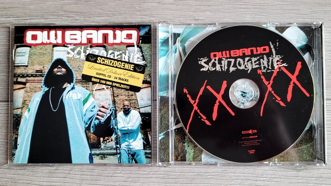 Olli Banjo - SCHIZOGENIE Limited Edition CD (2005) UNBOXING (Album) # ...