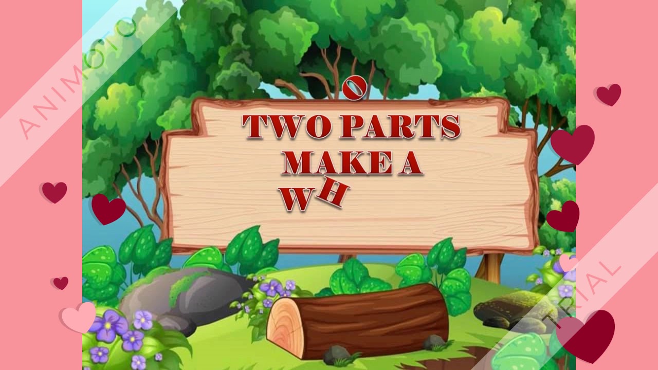 TWO PARTS MAKE A WHOLE - COOPERATIVE-COMPETITIVE GAME FOR CHILDREN AGED ...