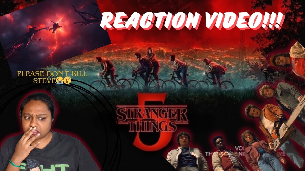 Stranger Things 5 | Reaction Video | Official Teaser | Netflix ...