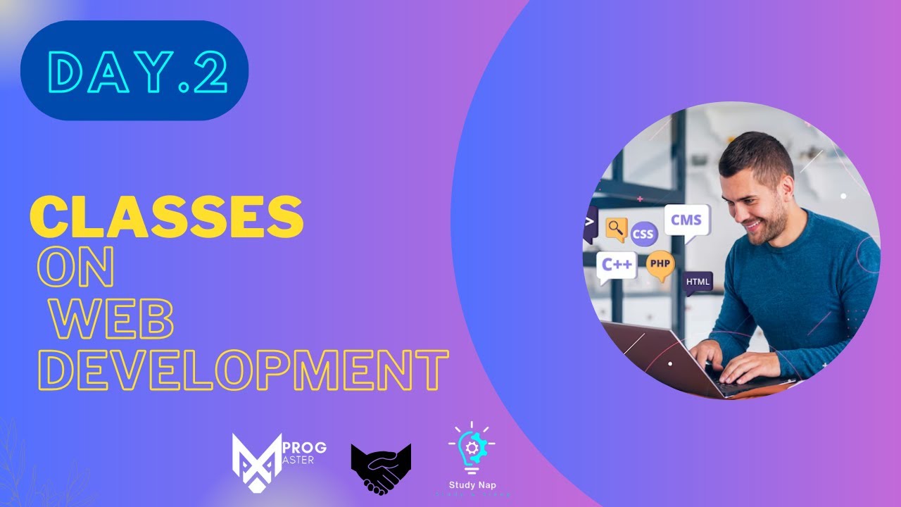 Web development class day 2 free classes for students # ...