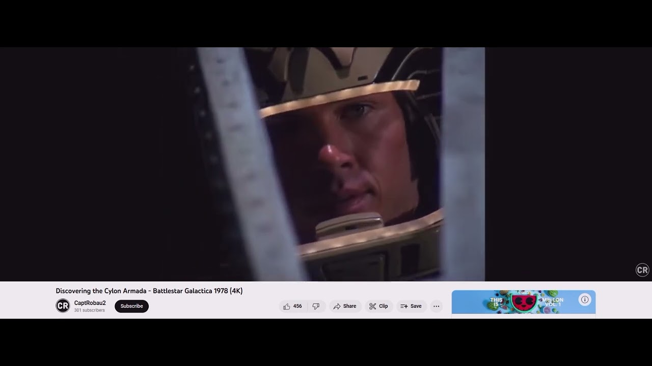 Discovering the Cylon Armada Battlestar Galactica 1978 Aliens Creedence ...