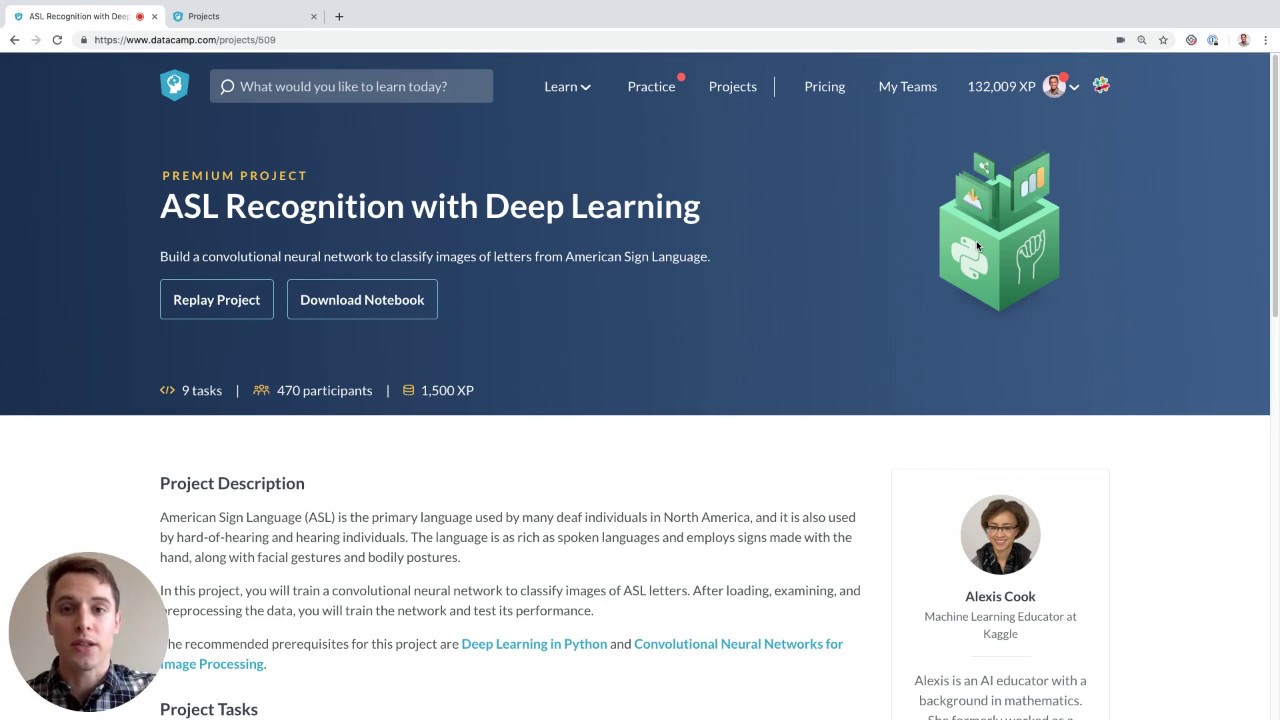 American Sign Language Asl Recognition With Deep Learning Project