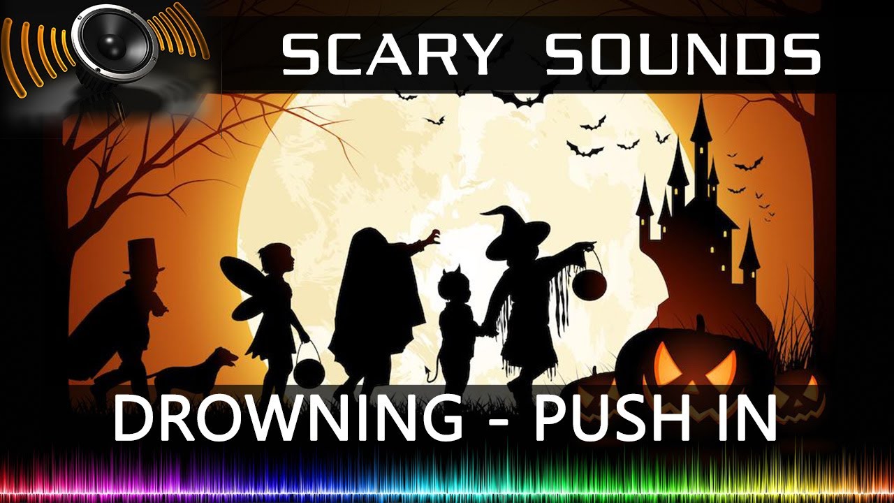 Scary Drowning Sound Effect – Push In (HD SFX) - YouTube