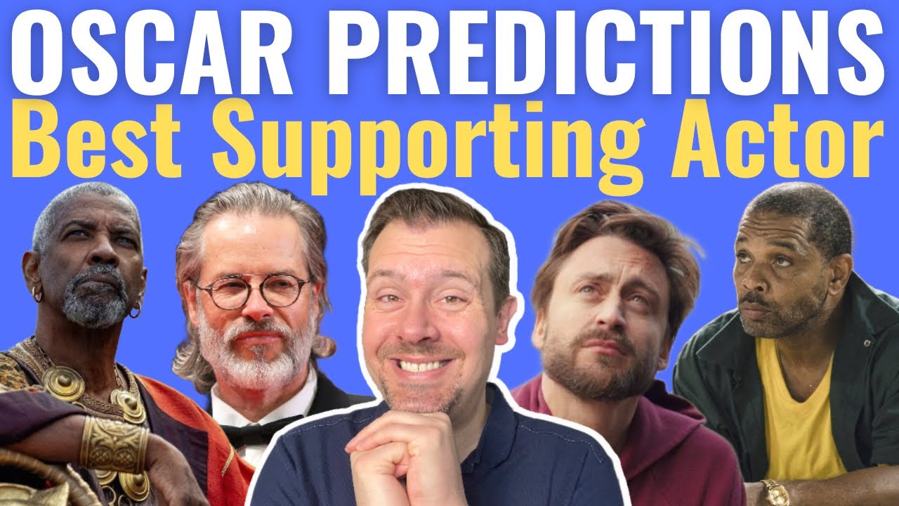 Early Oscar Predictions 2025 | Best Supporting Actor - YouTube
