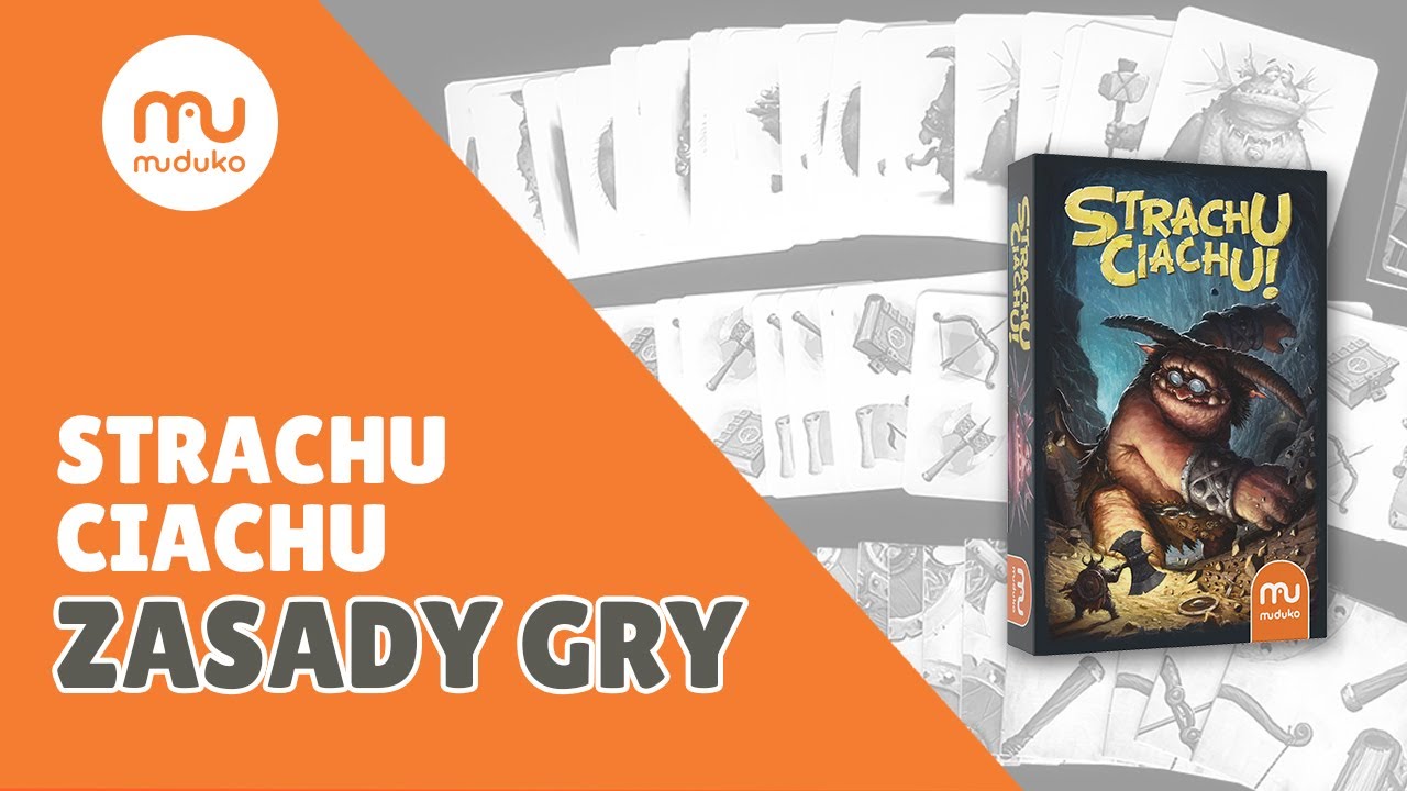 Strachu ciachu - zasady gry - YouTube