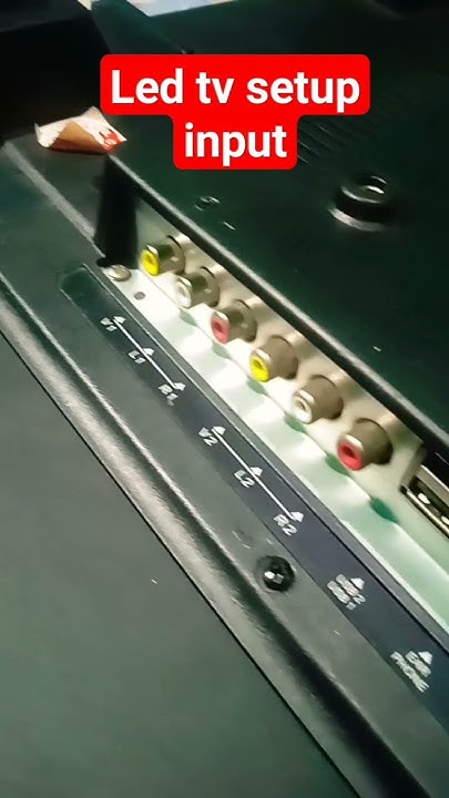 led tv input setup #shorts #viral #rells #trending #electronic #howtorepair #technicaldmk - YouTube