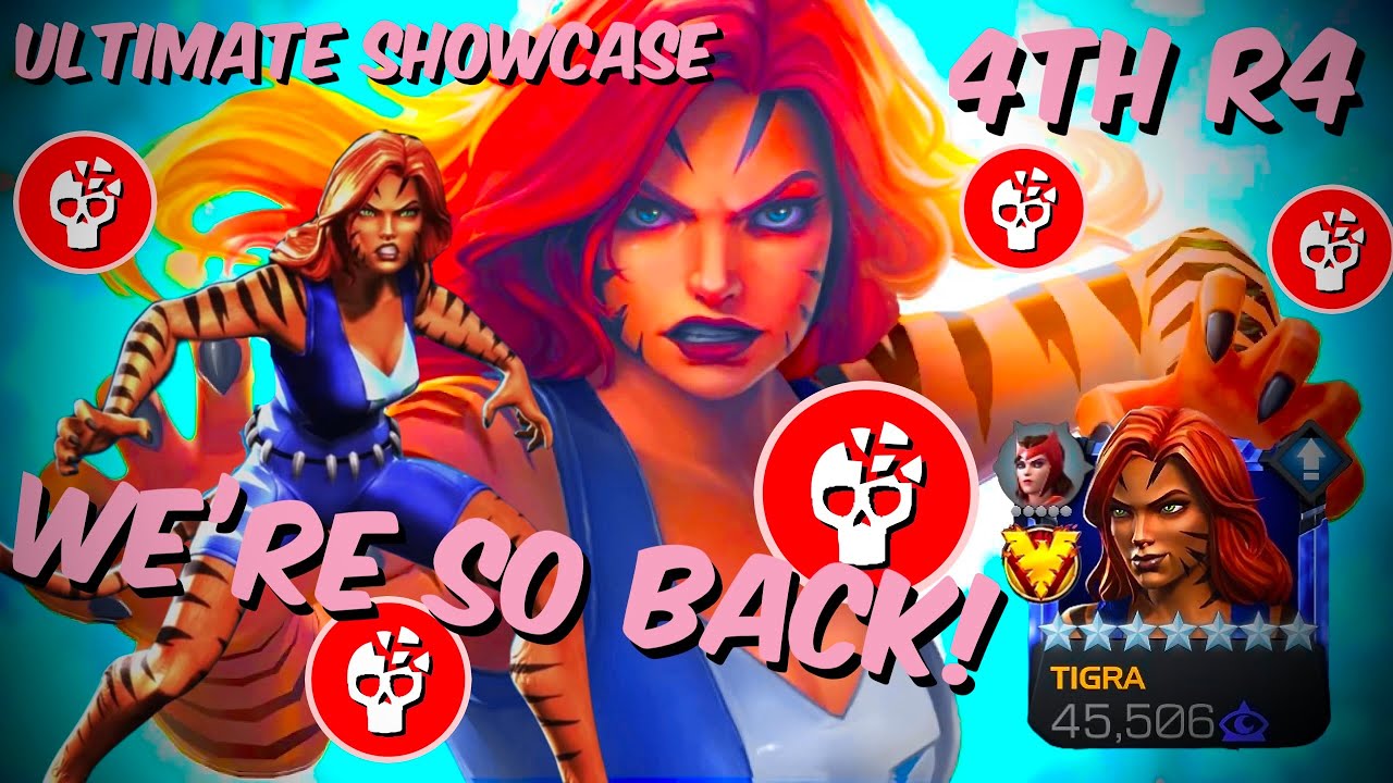 My Rank 4 Tigra Ultimate Showcase - My Original Queen Finally Reborn ...