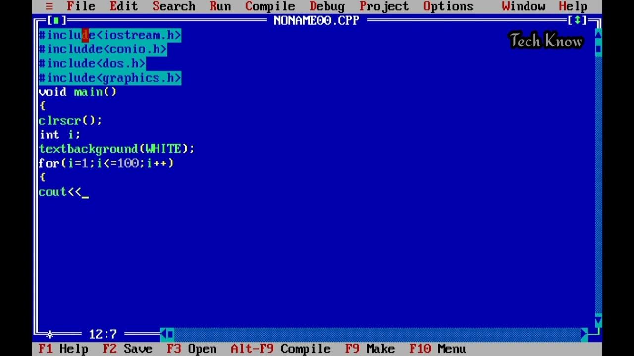 I Love You Program In C C Program Youtube