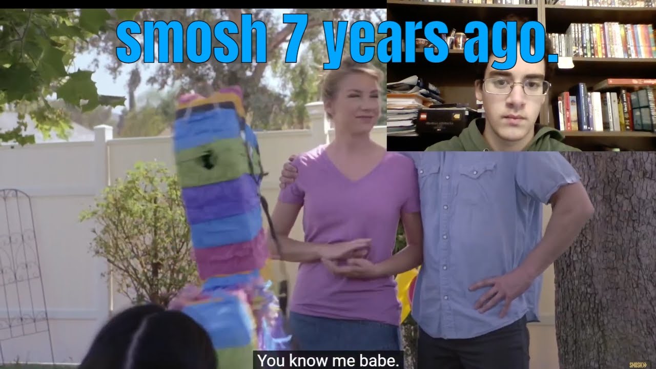 Reacting to smosh's every birthday ever. - YouTube