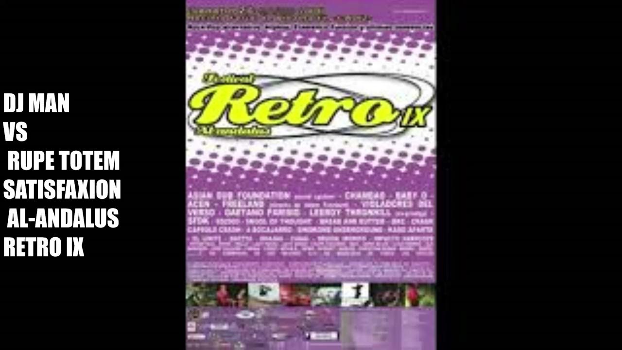DJ Man & Rupe Totem - Tandem de Breakbeat Retro en Satisfaxion Retro IX sesion breakbeat - YouTube