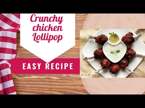 Chicken lollipop:The ultimate Indo-Chinese appetizer | The perfect party food |The Magic Of Masala |