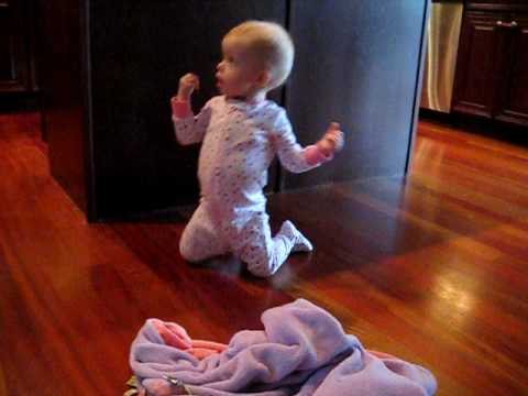 Sliding across the floor - YouTube