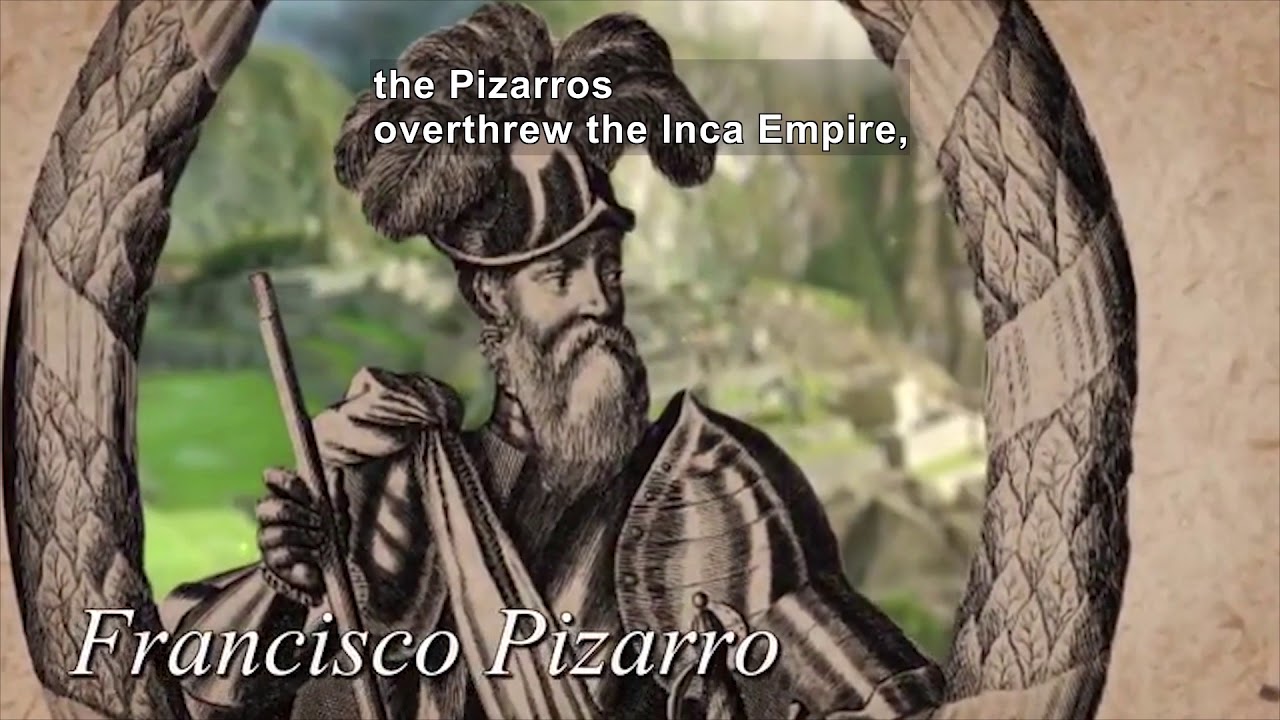 World Explorers: Francisco & Gonzalo Pizarro (Accessible Preview) - YouTube