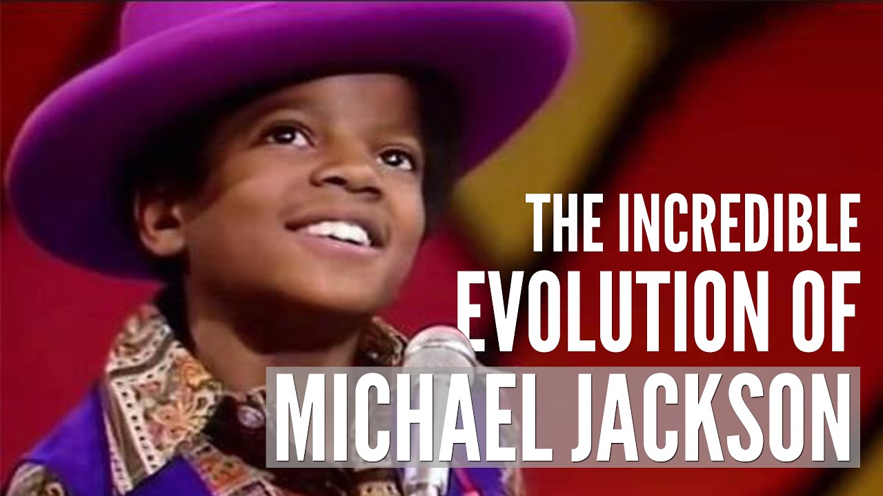 Evolution of Michael Jackson through the years - YouTube
