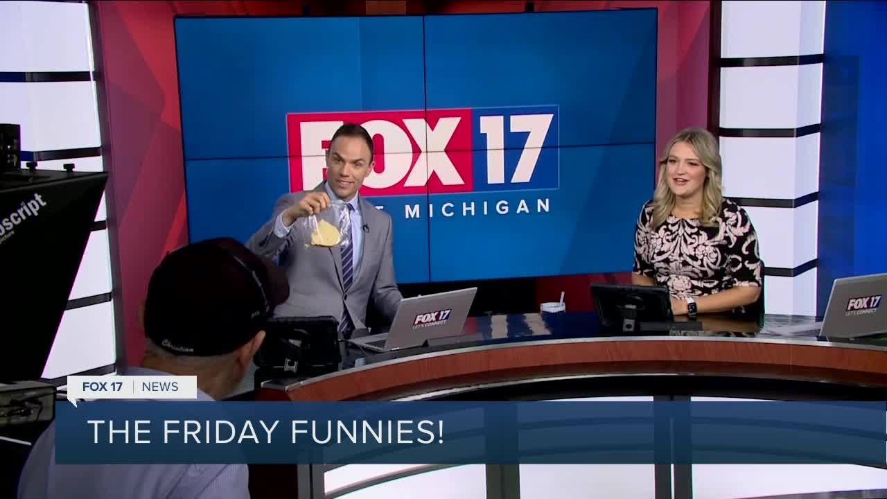 Friday Funnies from FOX 17 - April 14 - YouTube