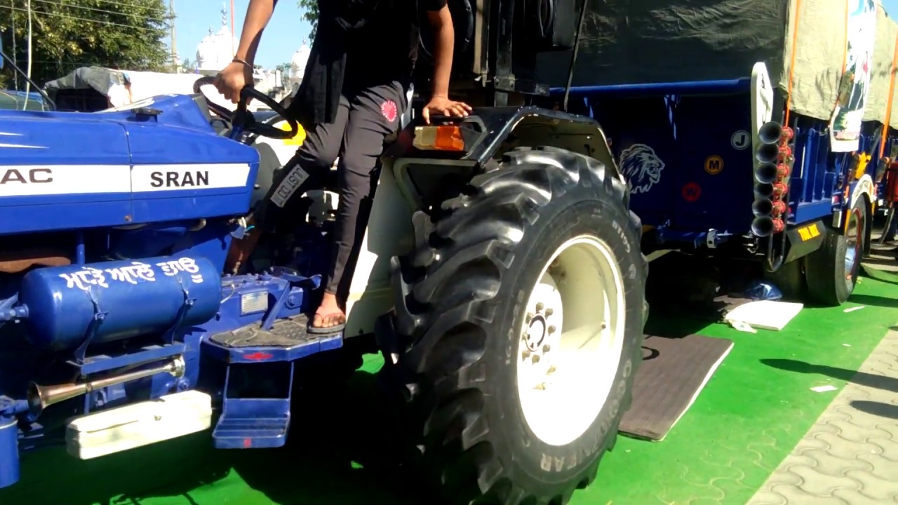 FARMTRACK MODIFIED || ANADPUR SAHIB || MODIFIED TRACTORS || LATEST ...