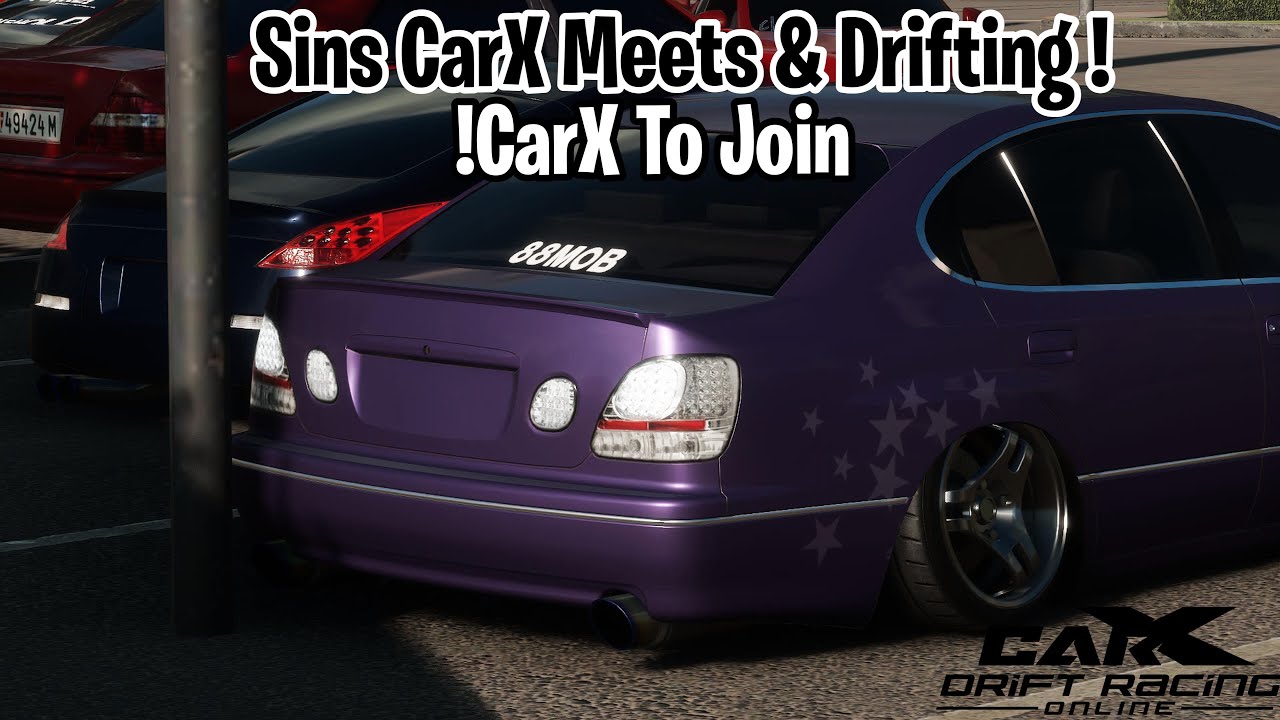 [Live] CarX Drift Racing|Drifting|Tandem|Grinding|Chilling|Slideshow ...