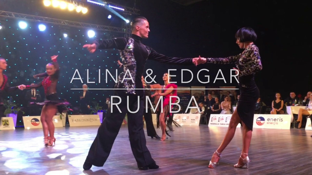 Edgar Marcos Borjas & Alina Nowak - rumba - YouTube