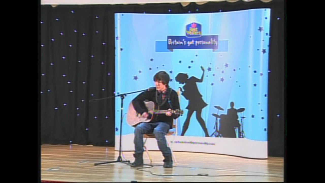 Shane - Britain's got personality Talent Show, Manchester - YouTube